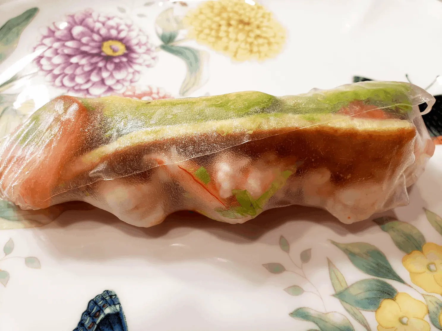 Korean Fusion: Rice Paper Wraps