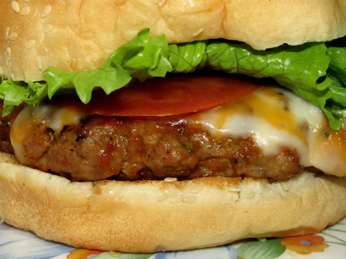 Korean Fusion: Kimchi Burger